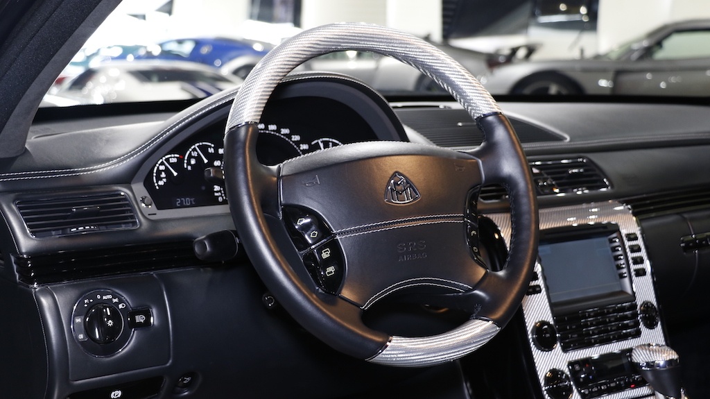 Media Gallery: 2013 Mercedes-Maybach 57S Edition 125 Is Up for Grabs ...