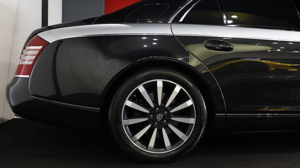 Media Gallery: 2013 Mercedes-Maybach 57S Edition 125 Is Up for Grabs ...