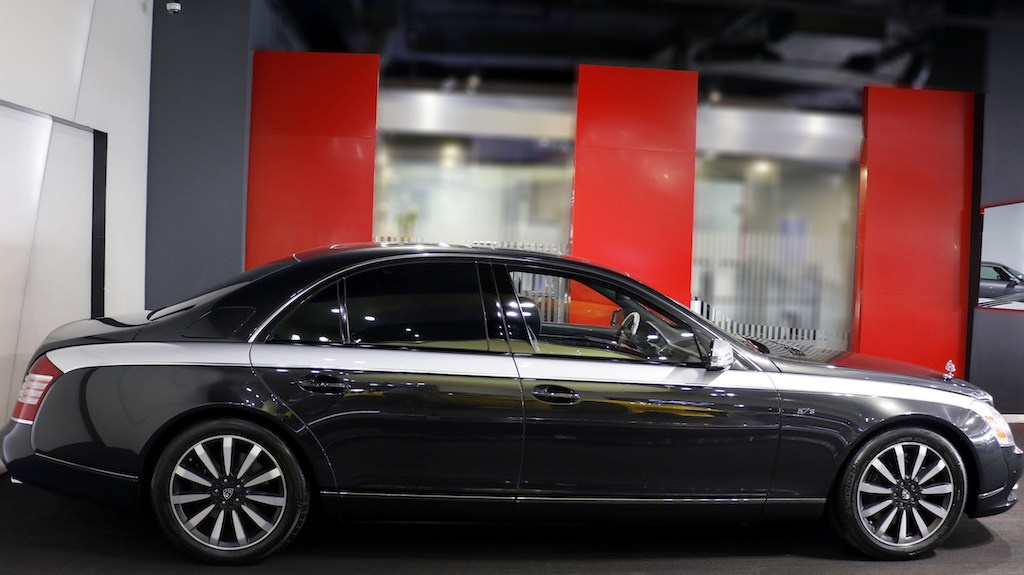 Media Gallery: 2013 Mercedes-Maybach 57S Edition 125 Is Up for Grabs ...