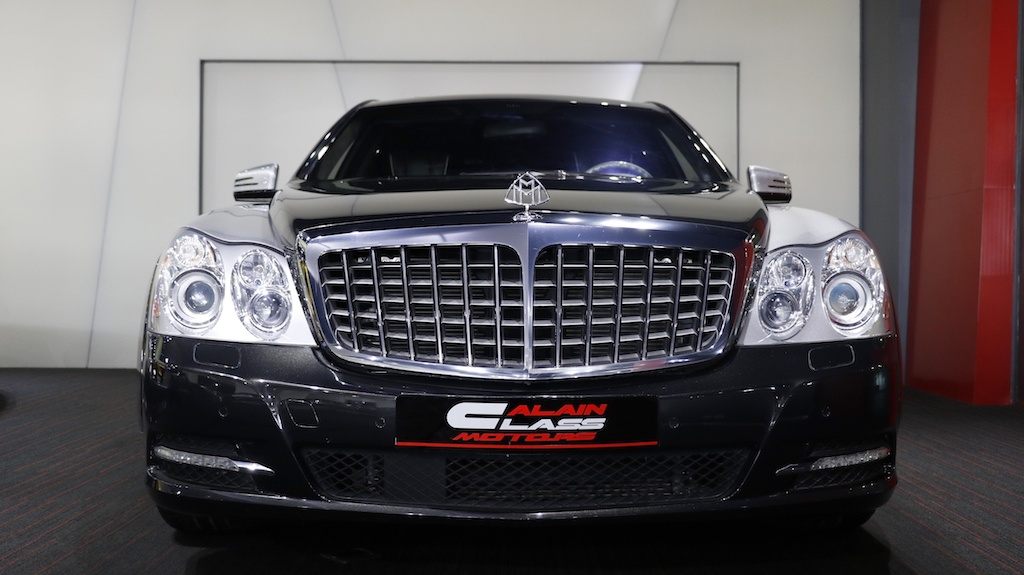Media Gallery: 2013 Mercedes-Maybach 57S Edition 125 Is Up for Grabs ...