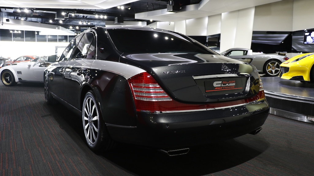 Media Gallery: 2013 Mercedes-Maybach 57S Edition 125 Is Up for Grabs ...