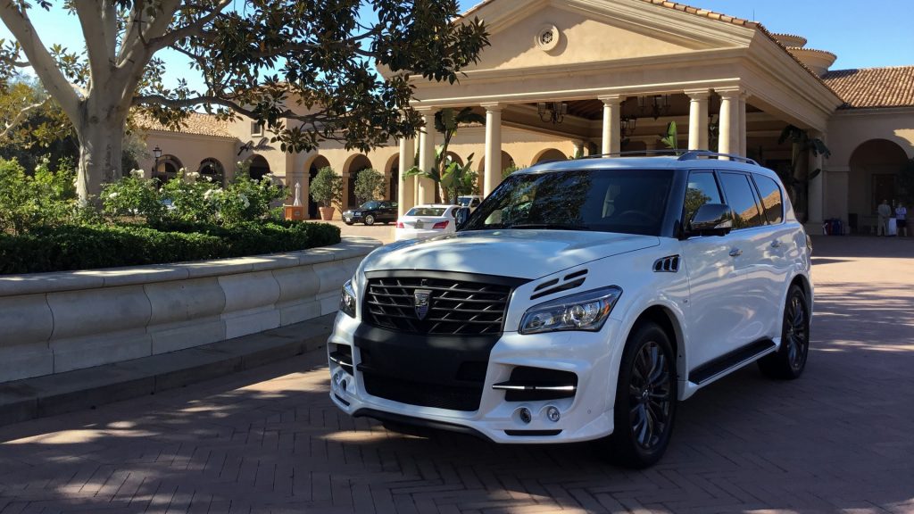 Video: 2017 Infiniti QX80 with Insane Wide Body kit by Larte Design ...
