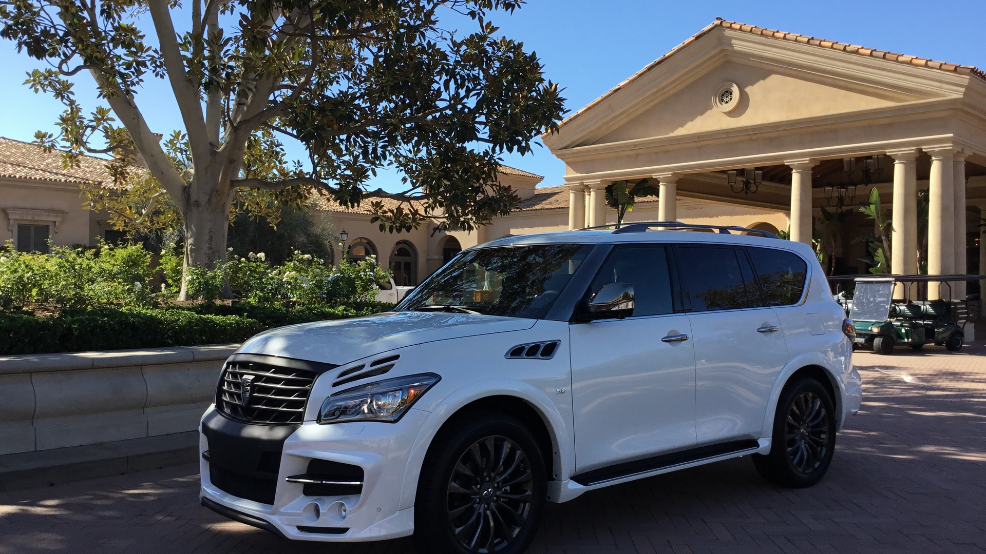 Video: 2017 Infiniti QX80 with Insane Wide Body kit by Larte Design ...