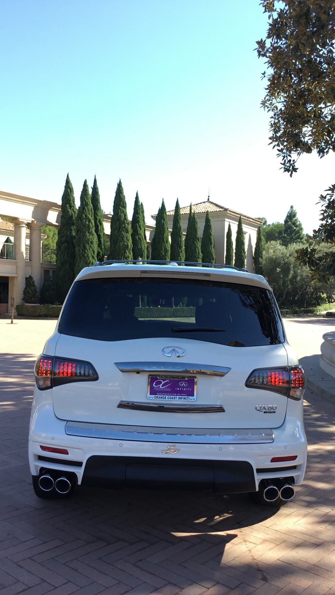 Video: 2017 Infiniti QX80 with Insane Wide Body kit by Larte Design ...