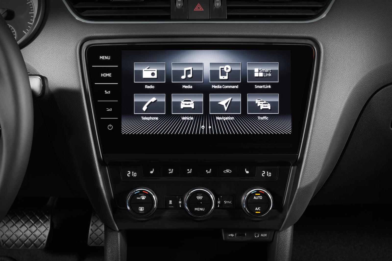 Video: 2017 Skoda Octavia Equipped with New Infotainment System ...