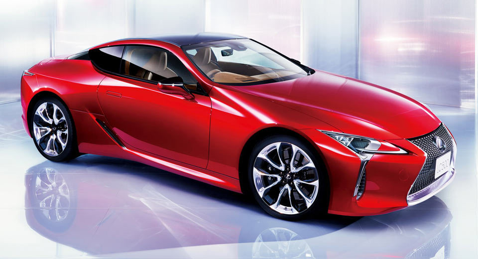 2017 Lexus LC 500 Coupe Kicks Off in Japan from $113,465 - Automotorblog