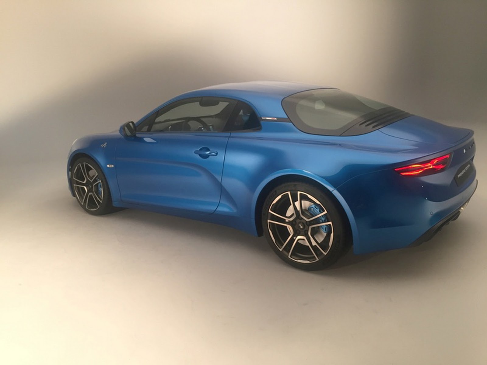 All-New Alpine A110 Is Out in New Pictures - Automotorblog
