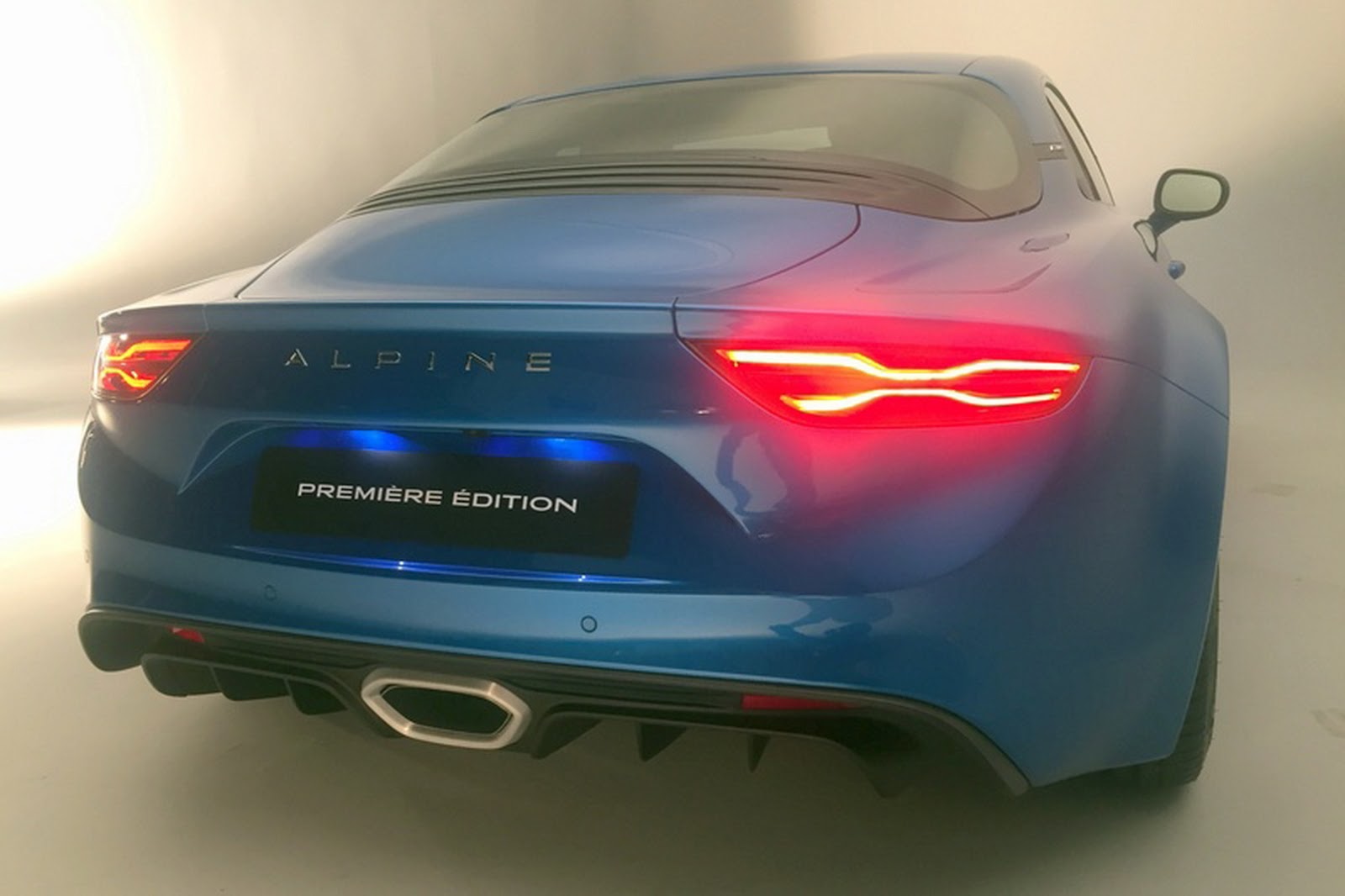 All-New Alpine A110 Is Out in New Pictures - Automotorblog