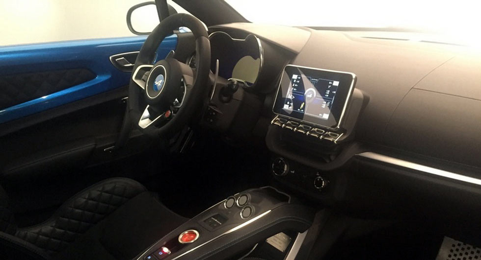 All-New Alpine A110 Is Out in New Pictures - Automotorblog