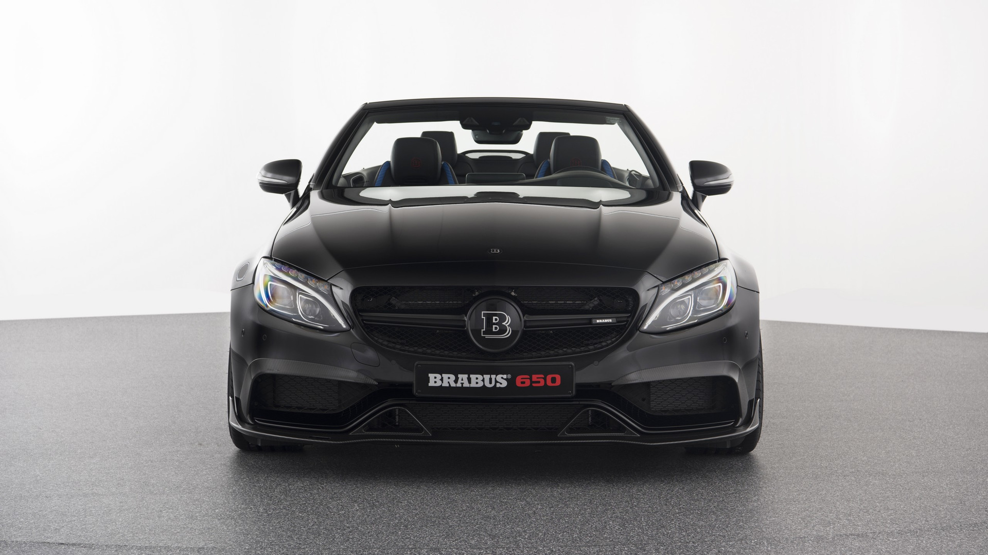 Brabus Mercedes-AMG C63 S Cabrio Presented prior to Geneva - Automotorblog