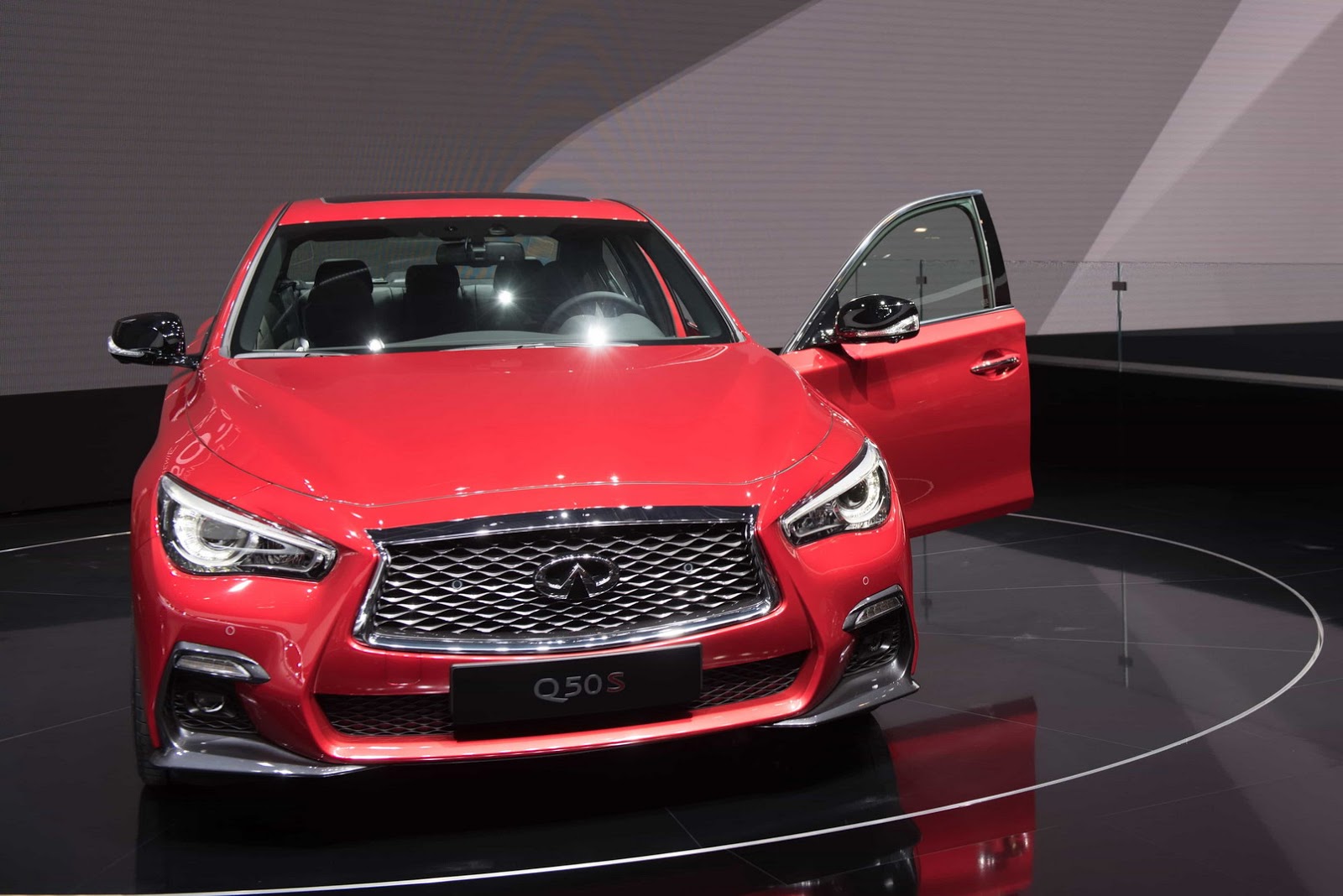 2017 Geneva: All-New Infiniti Q50 Sports Sedan Highlighted in Video and ...