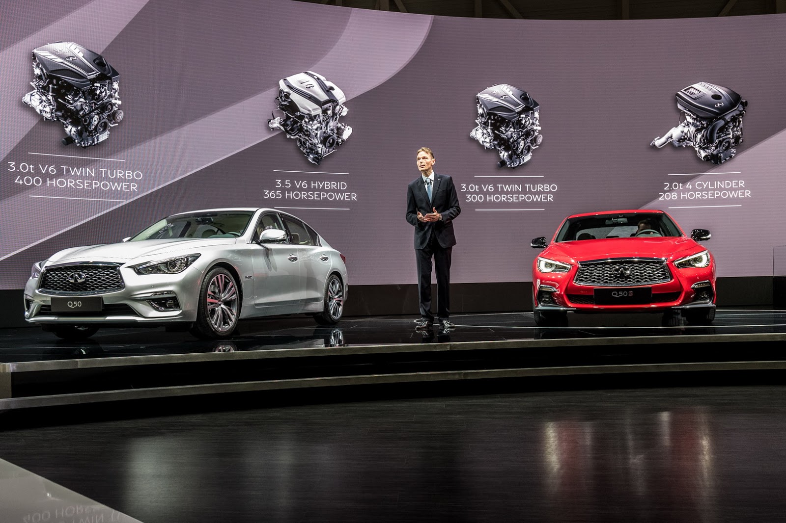 2017 Geneva: All-New Infiniti Q50 Sports Sedan Highlighted in Video and ...