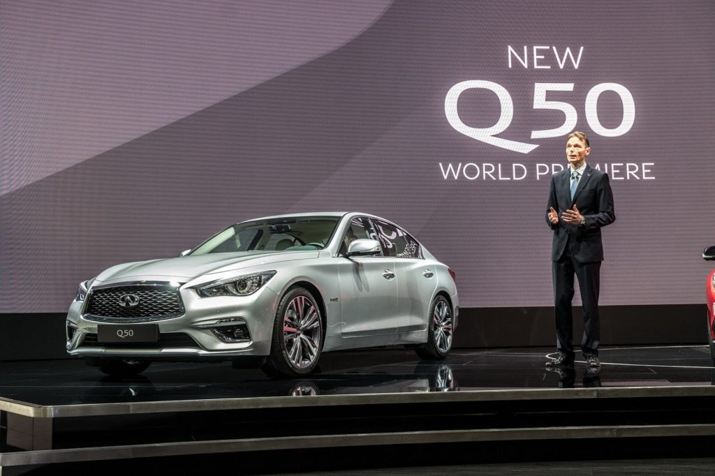 2017 Geneva: All-New Infiniti Q50 Sports Sedan Highlighted in Video and ...