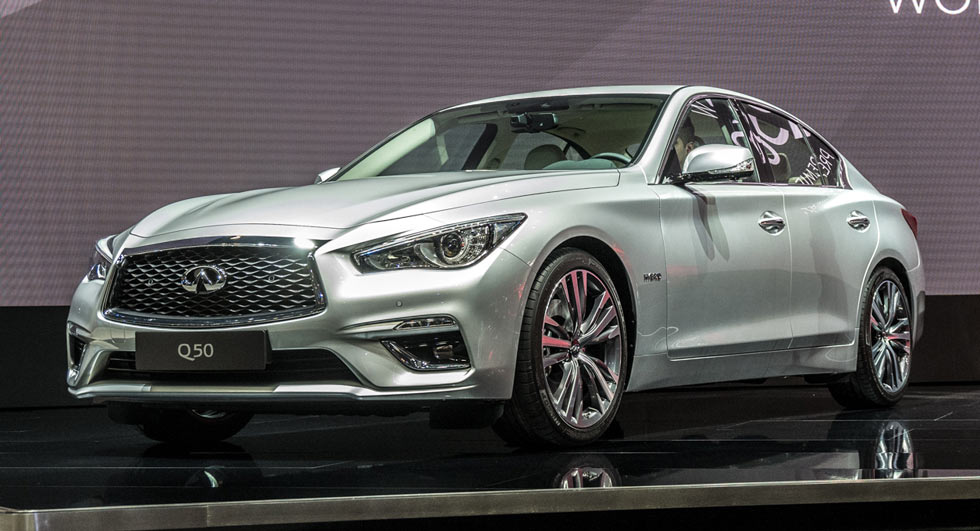 2017 Geneva: All-New Infiniti Q50 Sports Sedan Highlighted in Video and ...