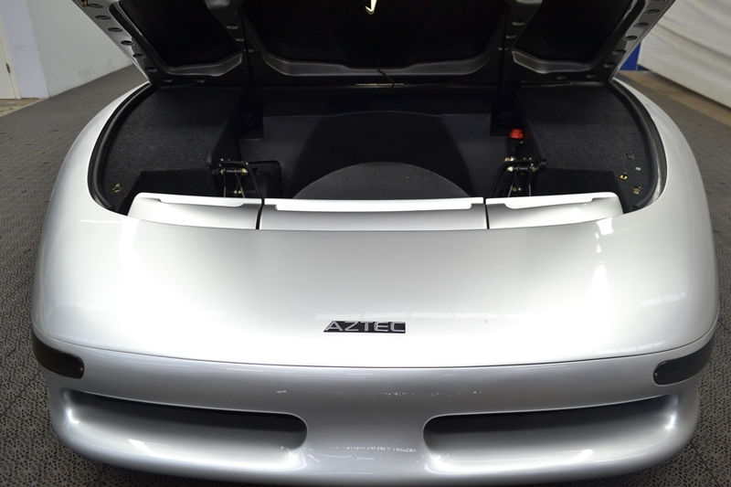 Impressive Italdesign Aztec Concept Is Up for Grabs - Automotorblog