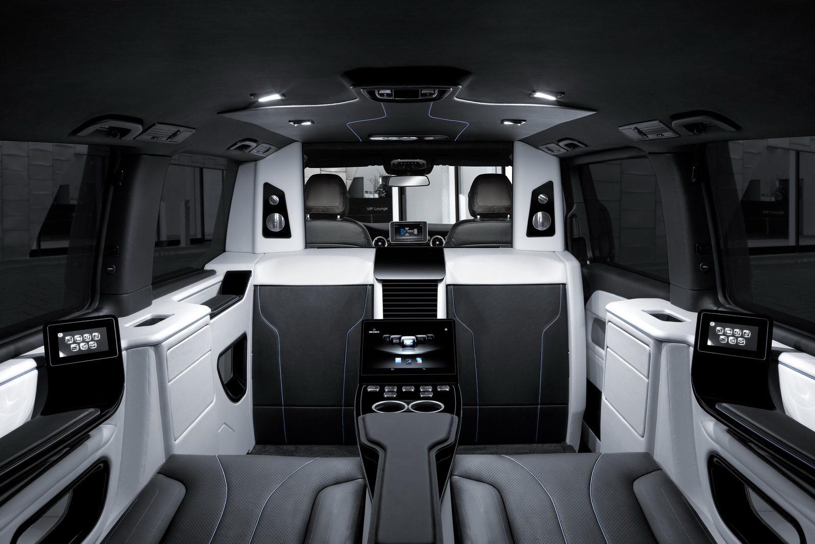 Mercedes V-Class by Brabus Looks Extremely Luxurious - Automotorblog