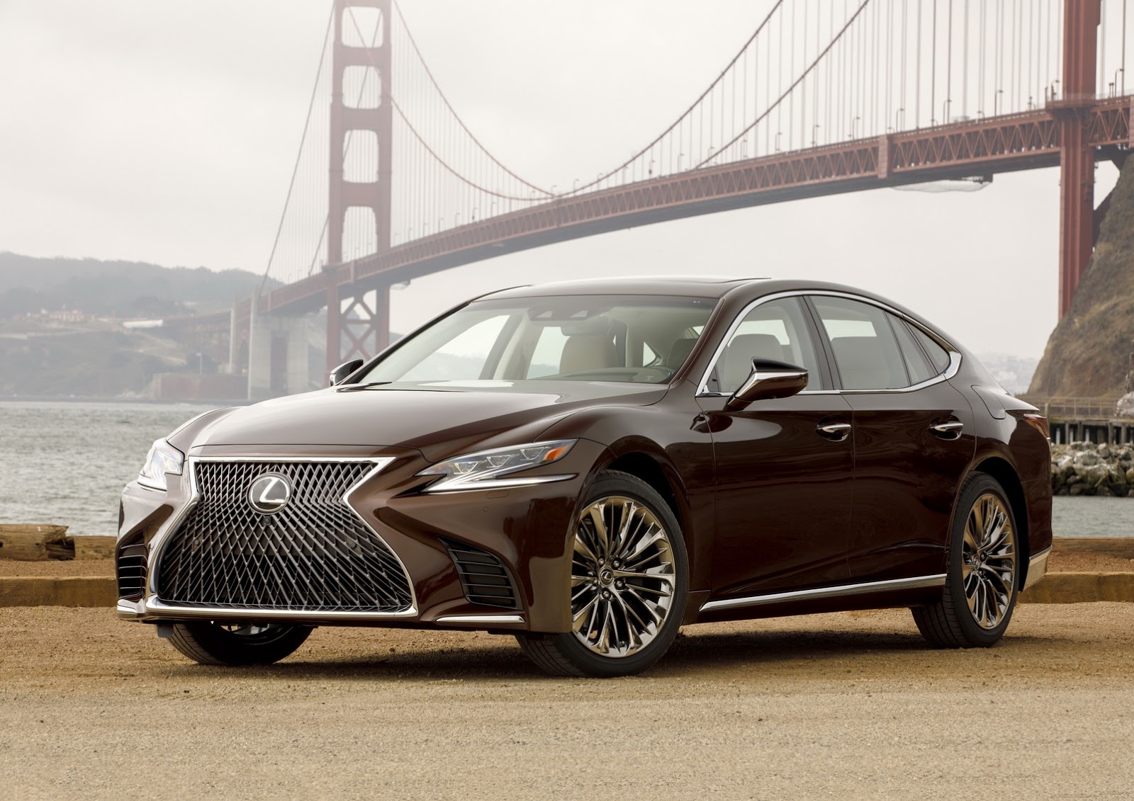 This Is the All-New 2018 Lexus LS 500h Debuting in Vancouver ...