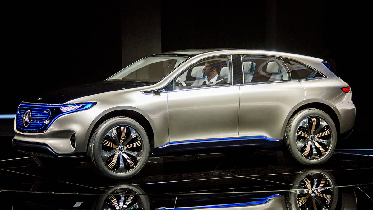 Mercedes-Benz EQ - A New Electric Car Concept - Automotorblog