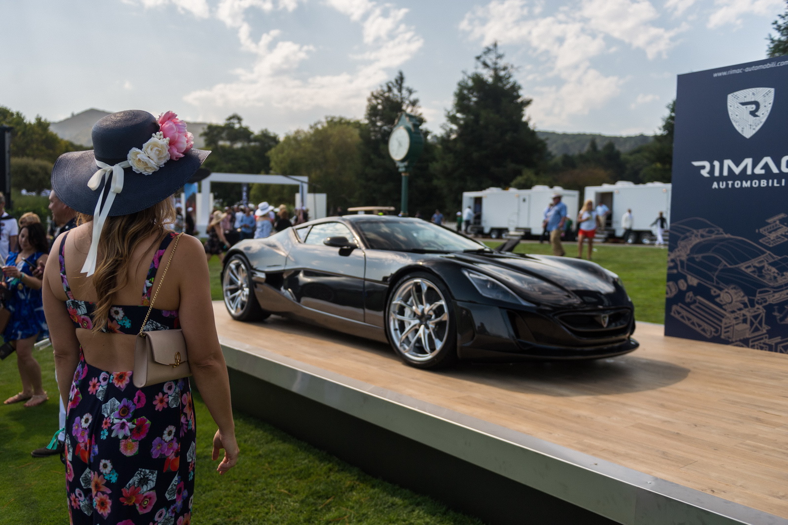 Rimac Concept Two Takes on Tesla Roadster`s Performance and Style ...