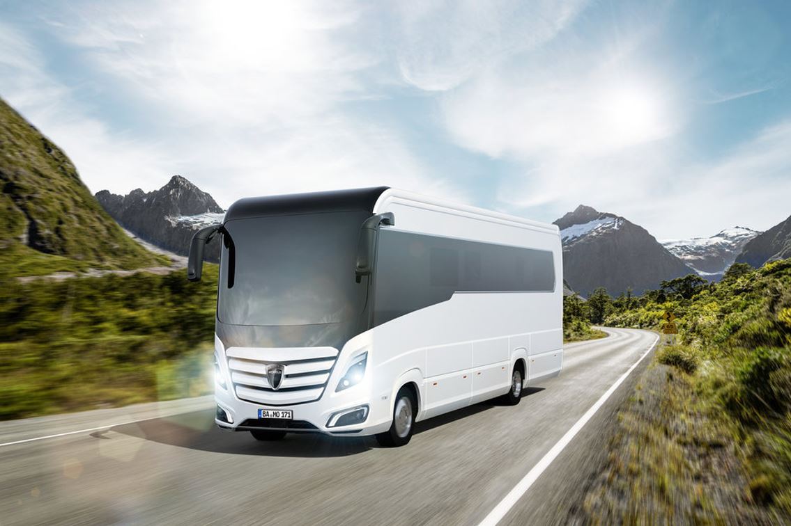 4 Top-of-the-Line Luxury Motorhomes - Automotorblog