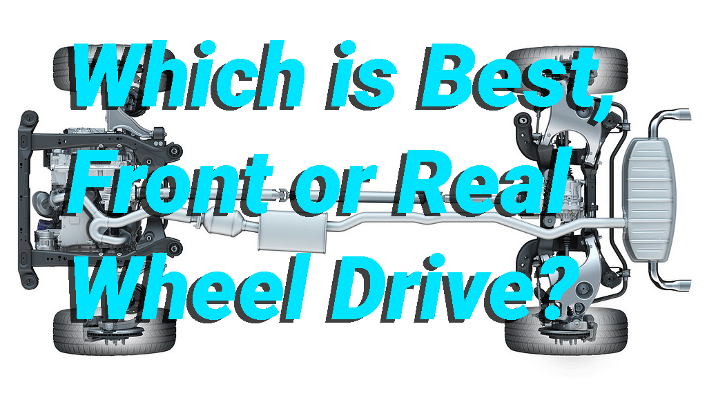 Which is Best, Front or Rear Wheel Drive? - Automotorblog